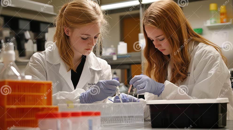 Pathogen Analysis and Control Development Stock Illustration - Illustration of pathogen, data ...