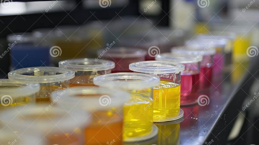 Pathogen Analysis and Control Development Stock Illustration ...