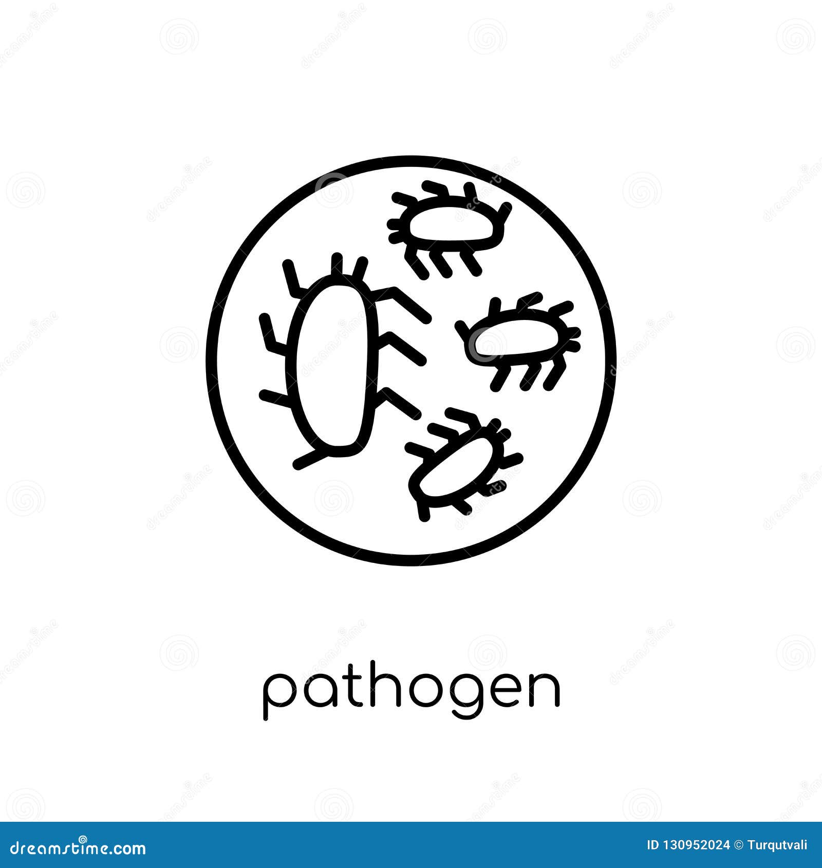 Pathogen Icon from Hygiene Collection. Stock Vector - Illustration of ... Pathogen Icon from Hygiene Collection. Stock Vector - Illustration of ...