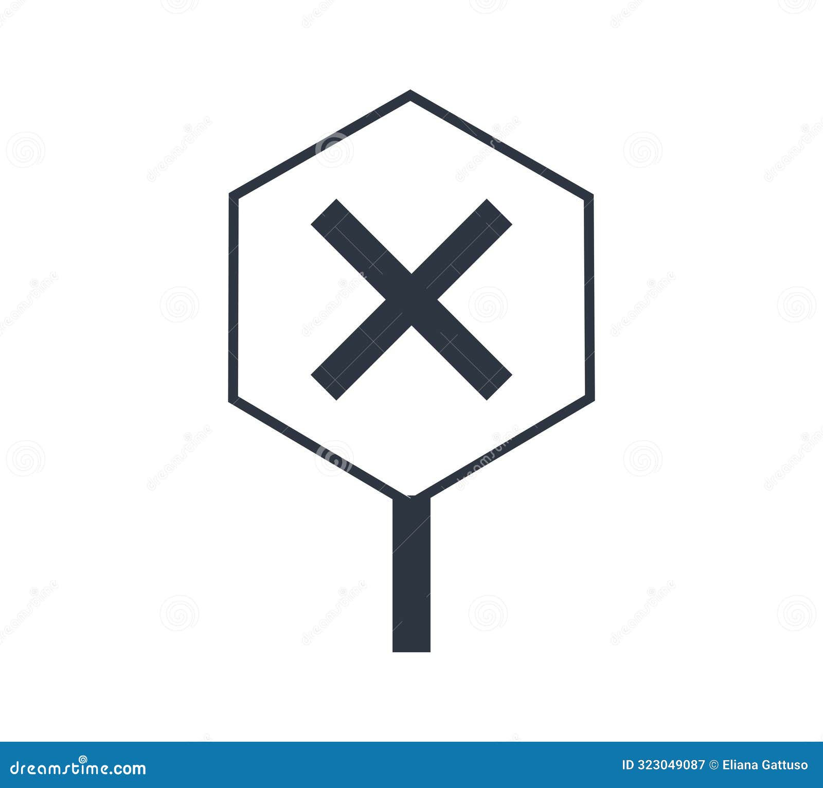 Pathogen reduced symbol. stock vector. Illustration of safety - 323049087