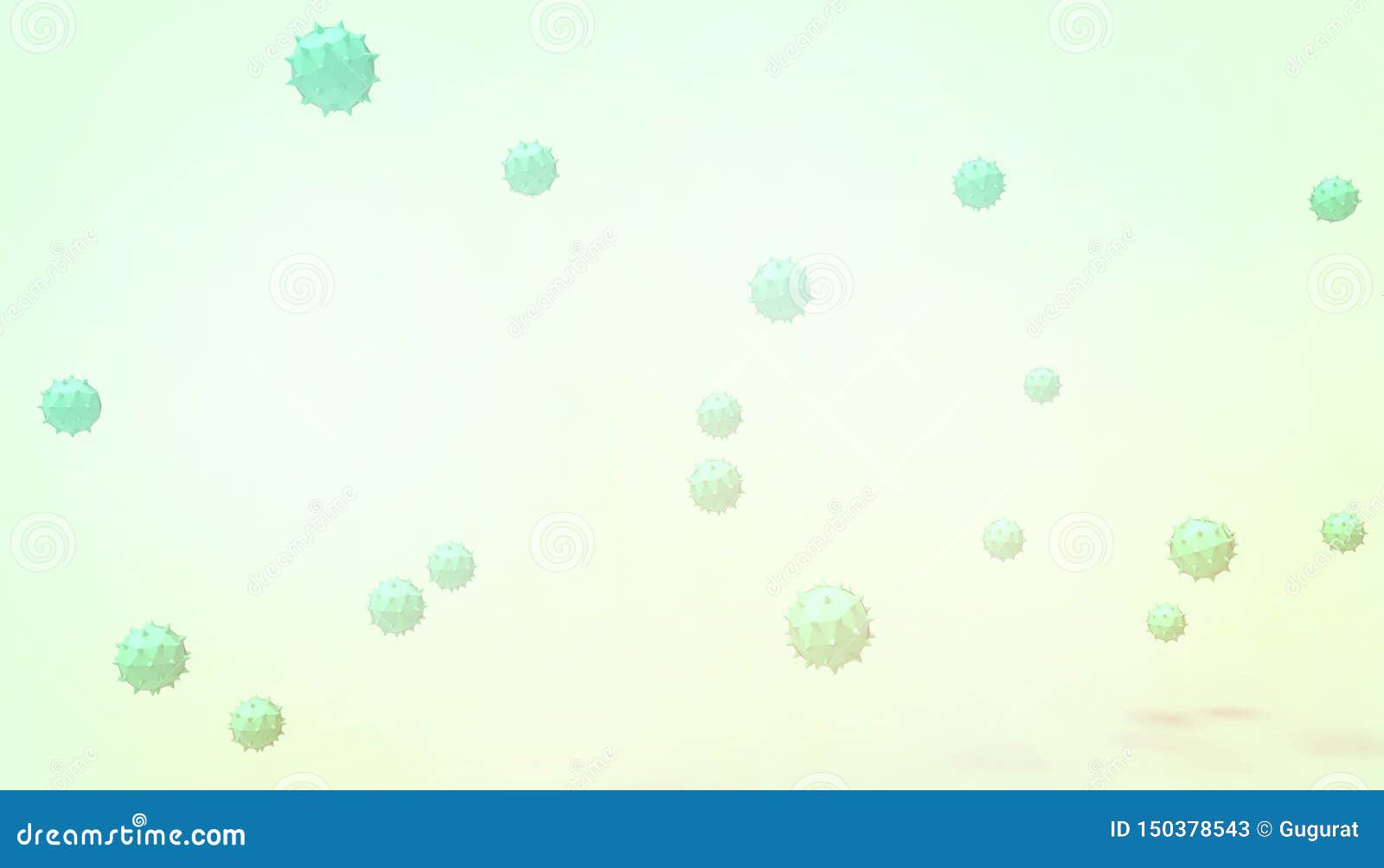 Pathogenic Bomb Virus and Pathogens Concept Low Poly Modern - Viral ...