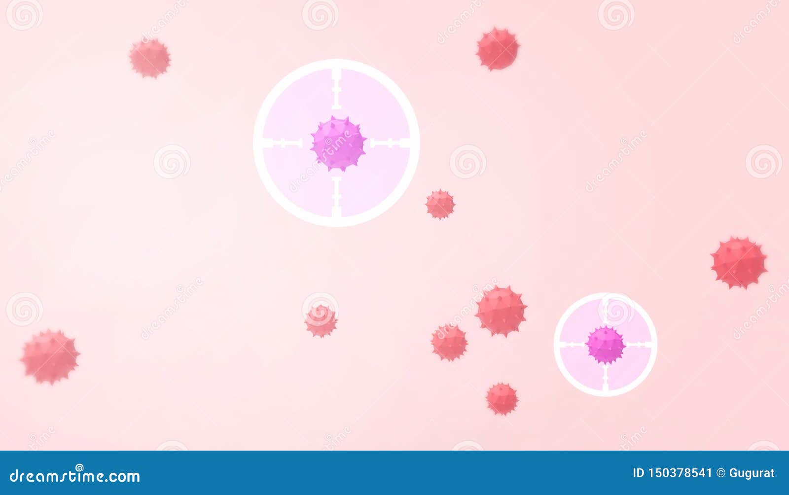 Pathogenic Bomb Virus And Pathogens Concept Low Poly Modern - Viral ...