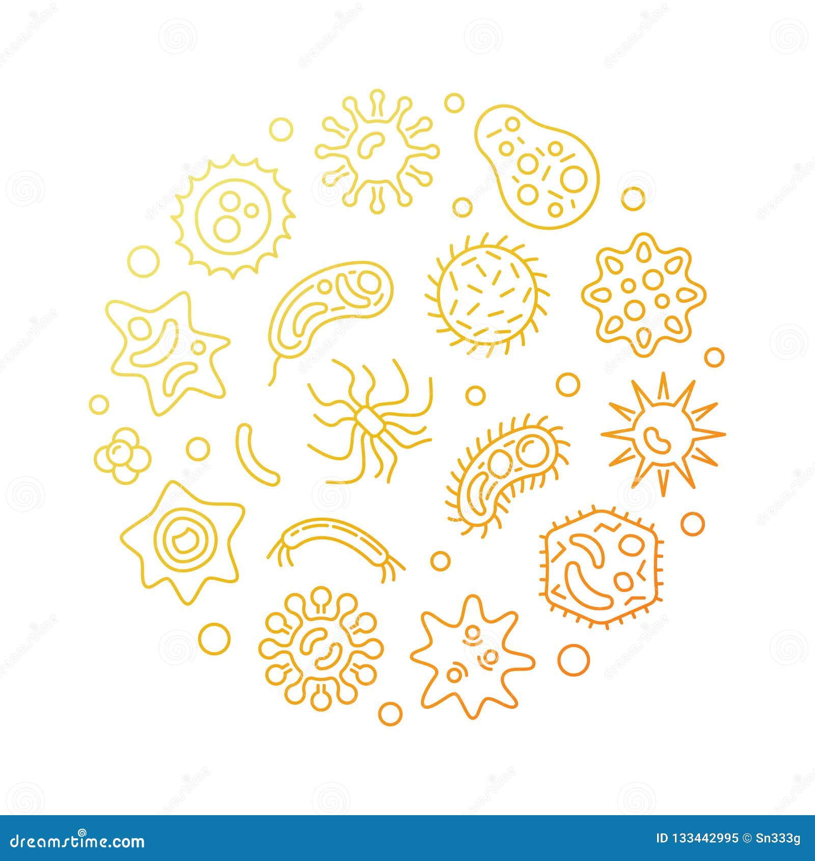 Pathogenicity Cartoons, Illustrations & Vector Stock Images - 207 ...