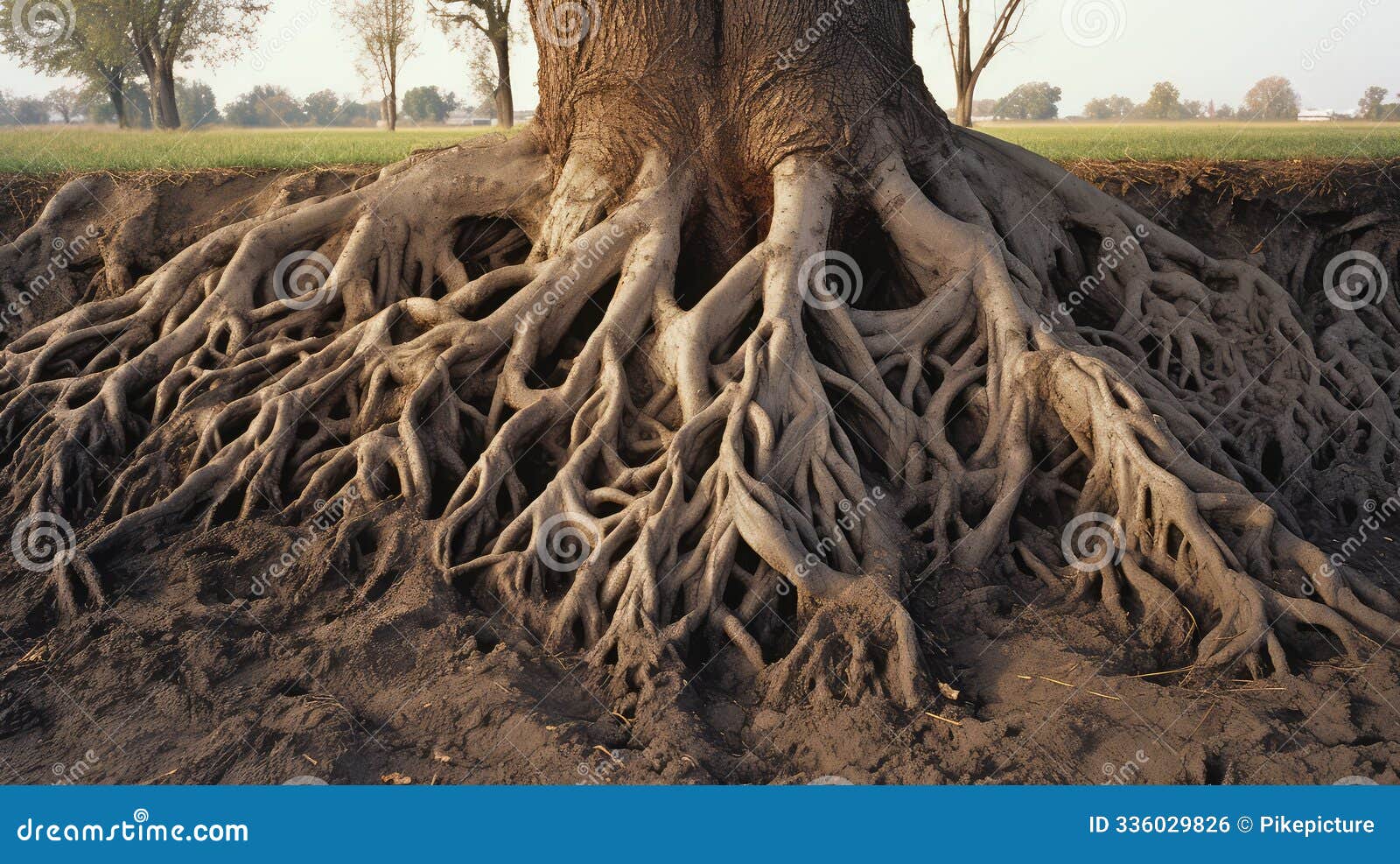 Pathogens tree disease stock photo. Image of infection - 336029826