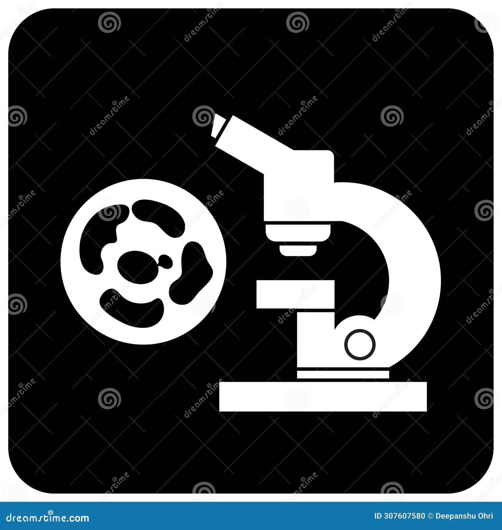 Pathology Icon Vector From Virus Collection. Thin Line Pathology ...