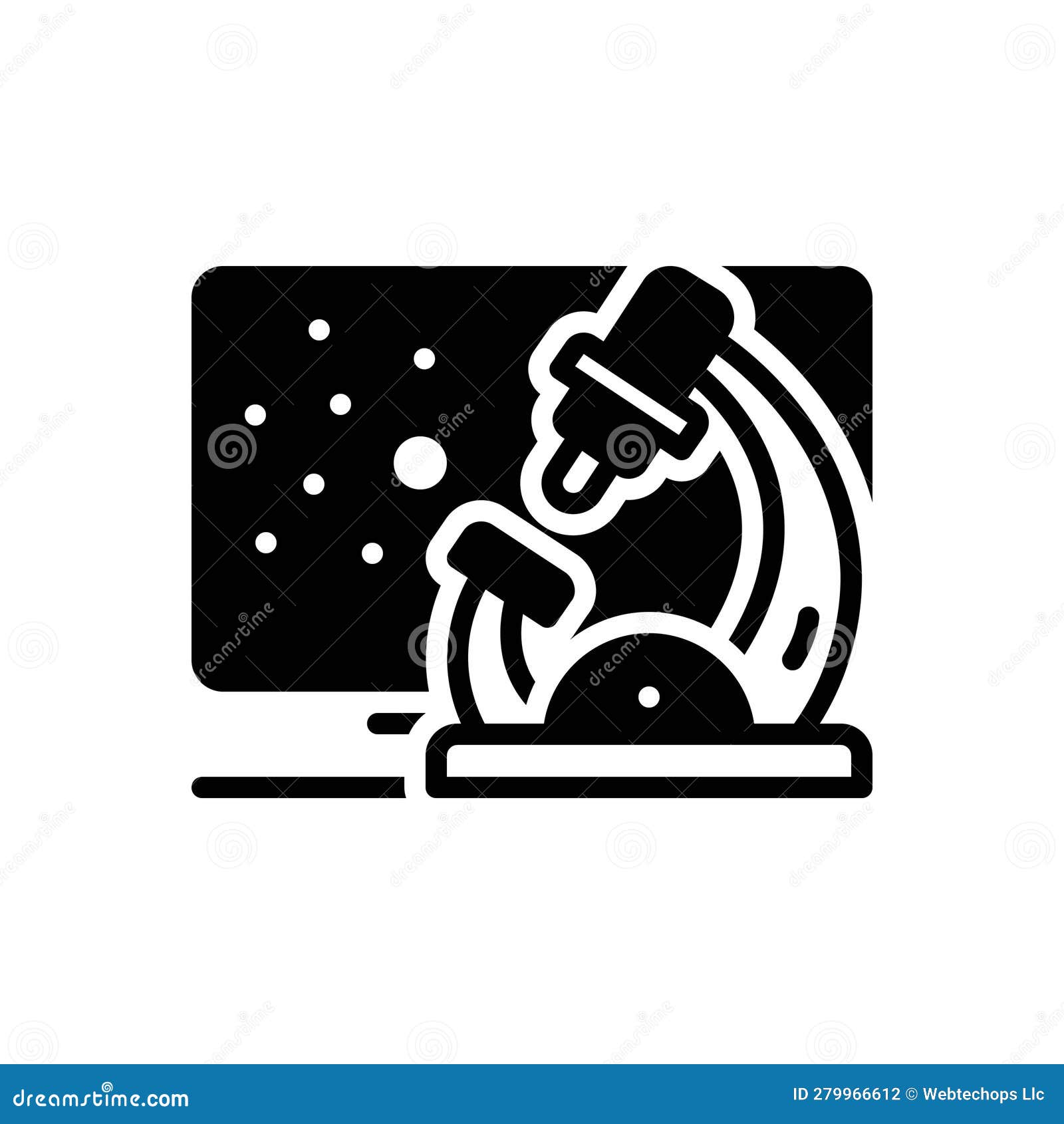 Black Solid Icon for Pathology, Laboratory and Experiment Stock ...