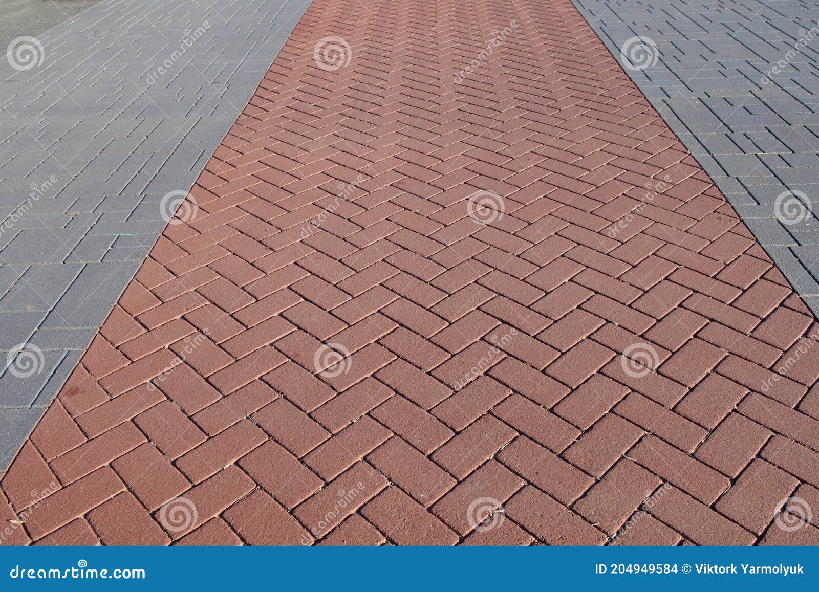 Paths for Pedestrians the View from the Top Stock Photo - Image of ...