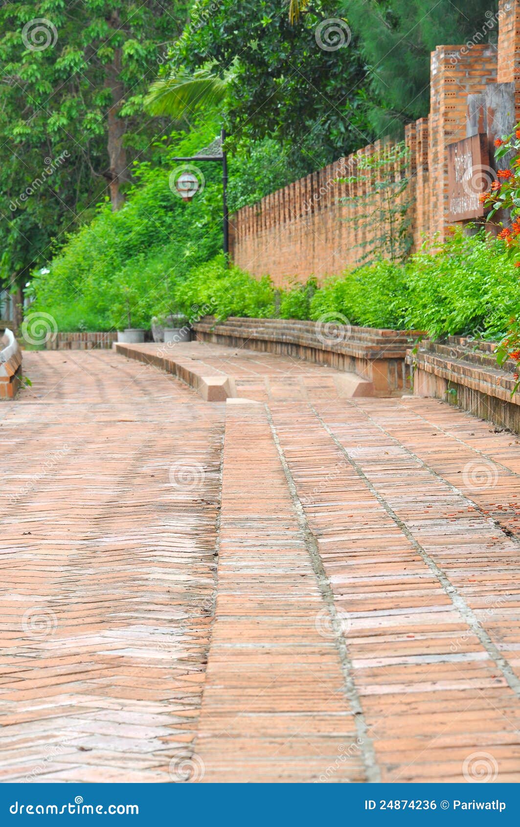 Pathway stock photo. Image of stone, medieval, pathway - 24874236