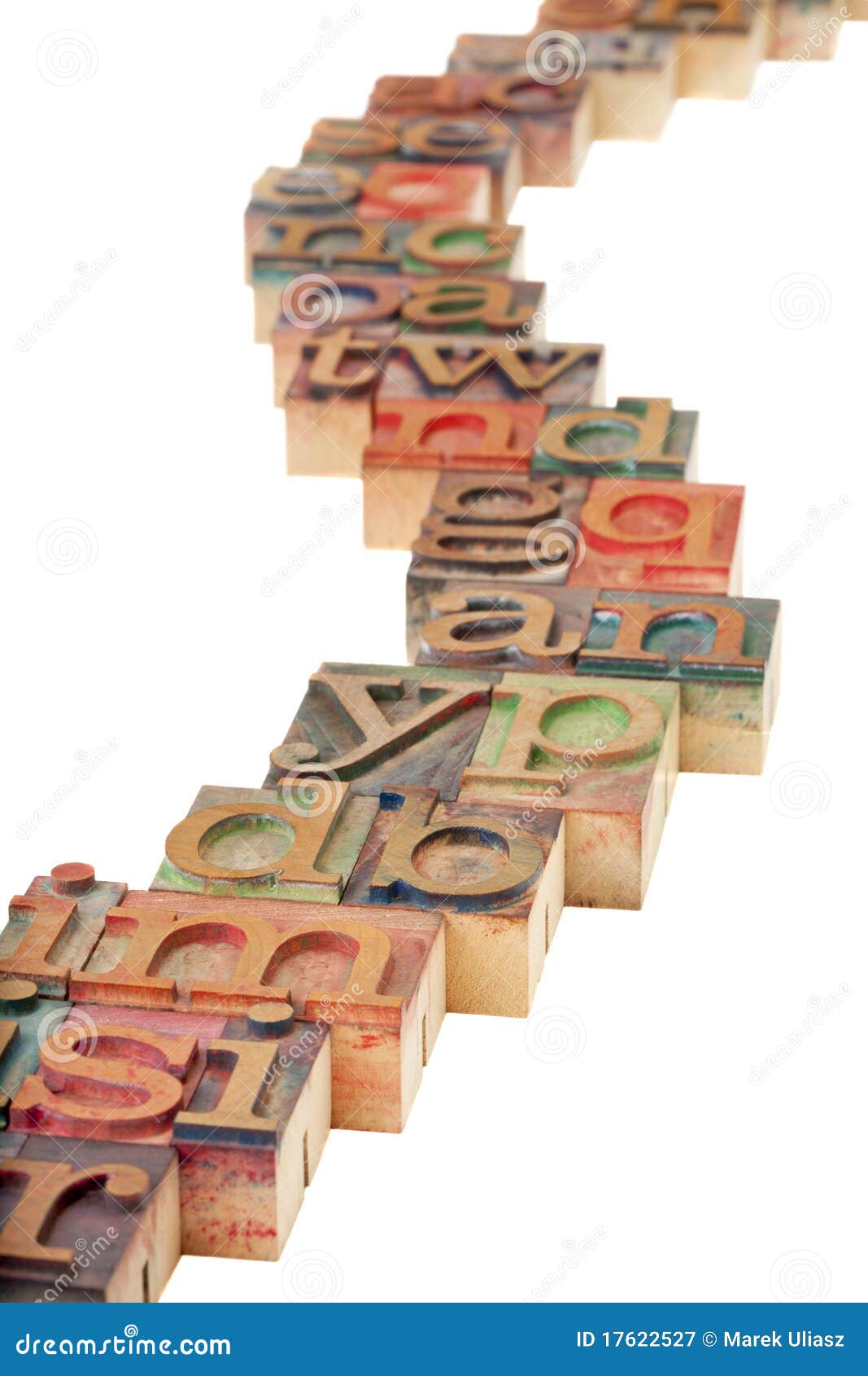 Pathway alphabet abstract stock image. Image of concept - 17622527