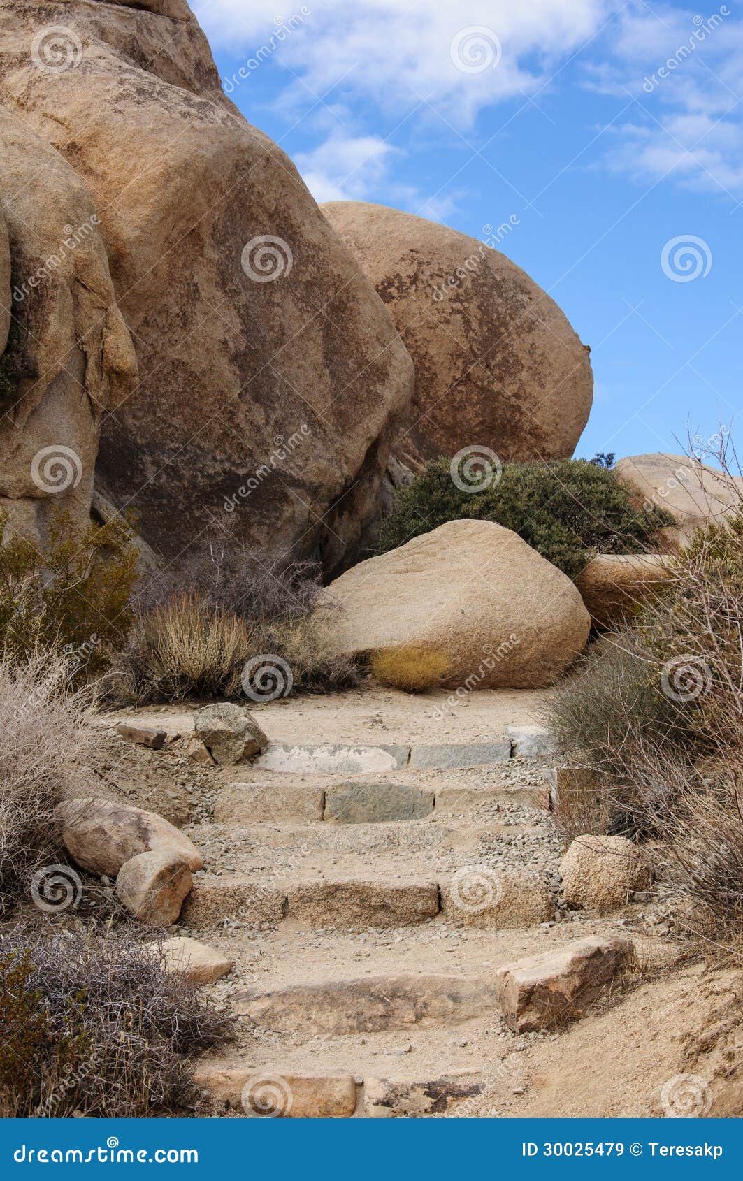 Hidden Valley Path stock image. Image of park, peace - 30025479