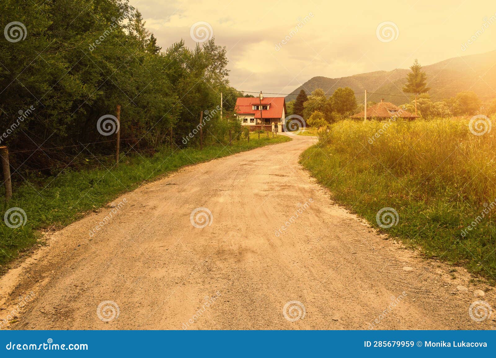 Pathway in Beautiful Natural Landscape.High Quality Photo Stock Image ...