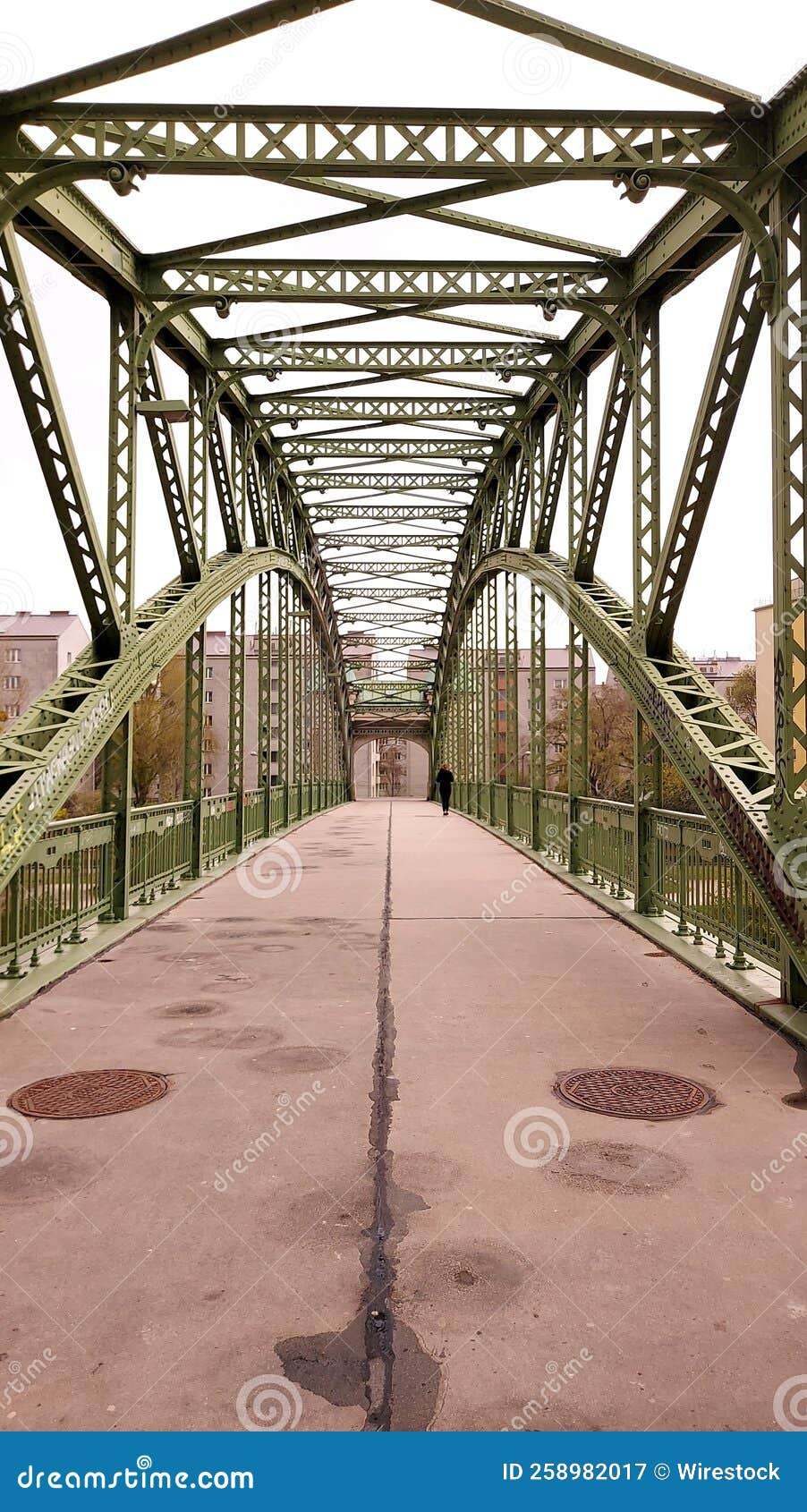 Pathway on a Bridge in the Morning Editorial Photography - Image of ...