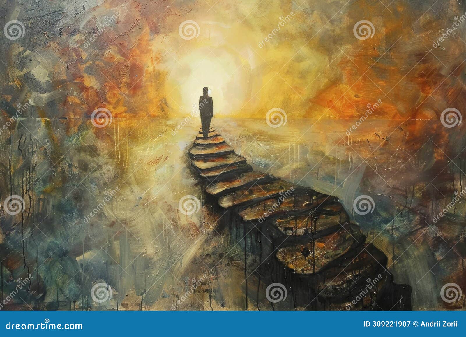 Pathway through Chaos To Clarity Stock Image - Image of motivation ... Pathway through Chaos To Clarity Stock Image - Image of motivation ...