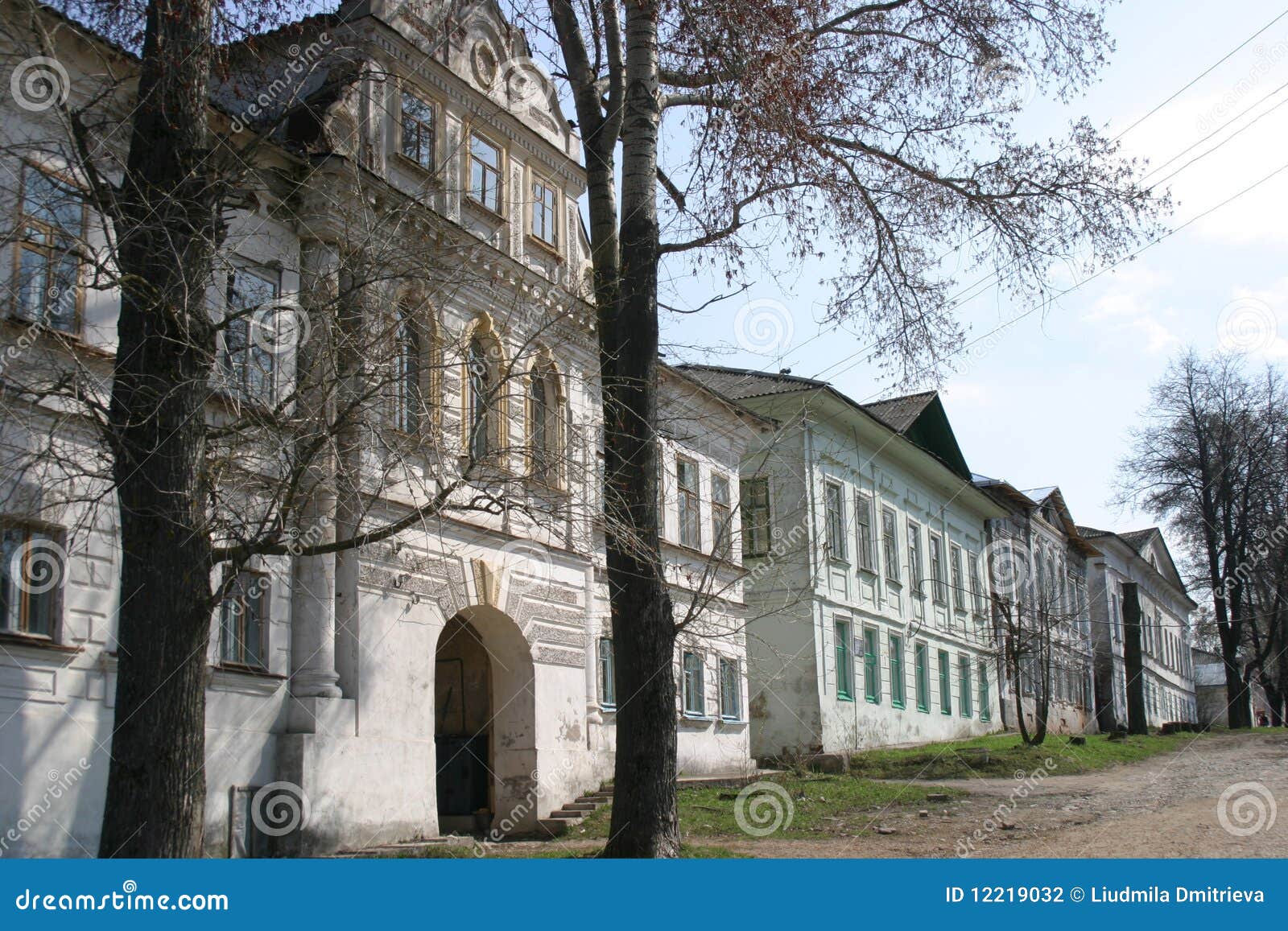 Pathway in country town stock photo. Image of pathway - 12219032
