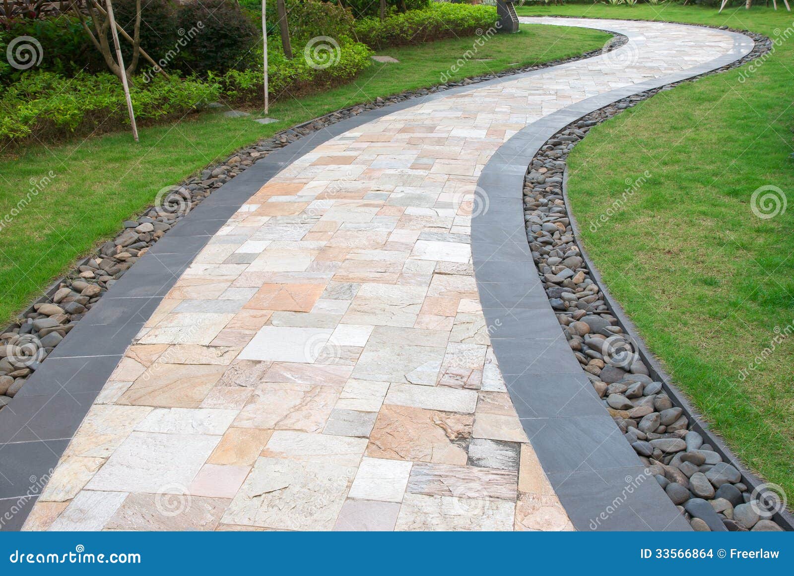 Pathway stock photo. Image of street, plant, direction - 33566864