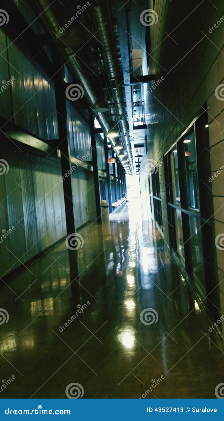 Pathway stock image. Image of hallway, illuminated, pathway - 43527413