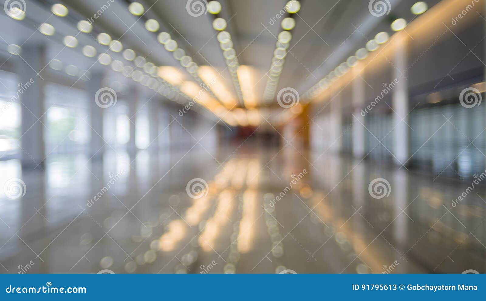 Pathway in exhibition hall stock image. Image of floor - 91795613