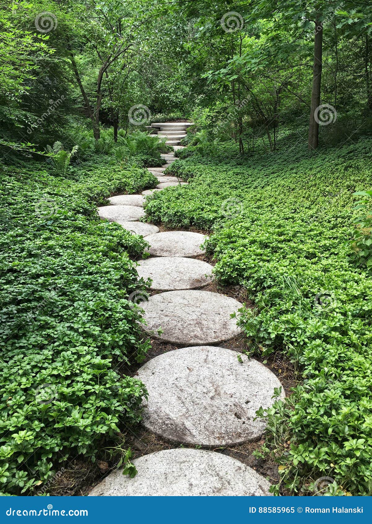 Pathway stock image. Image of pathway, stone, peacefulnes - 88585965
