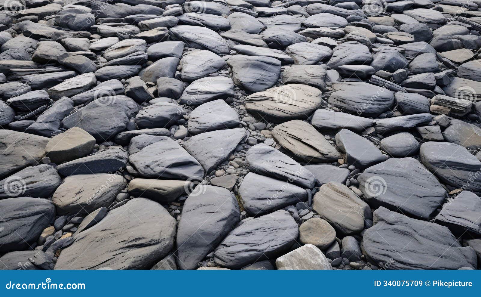 Pathway gray rock texture stock illustration. Illustration of generated ...