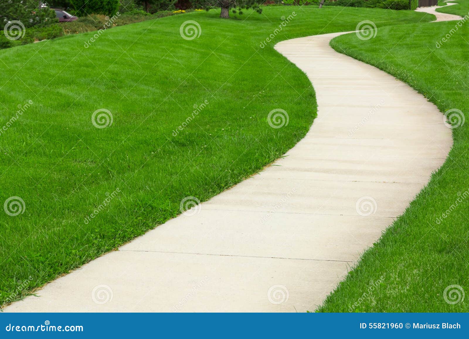 Sun On Pathway Stock Image | CartoonDealer.com #1277725