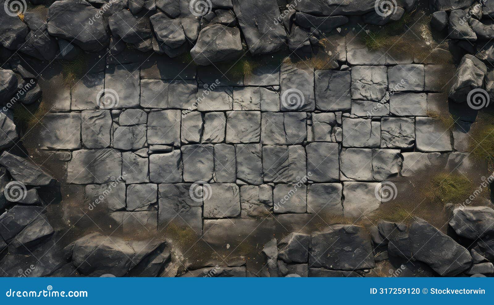 Pathway grey texture stock photo. Image of shadow, birds - 317259120