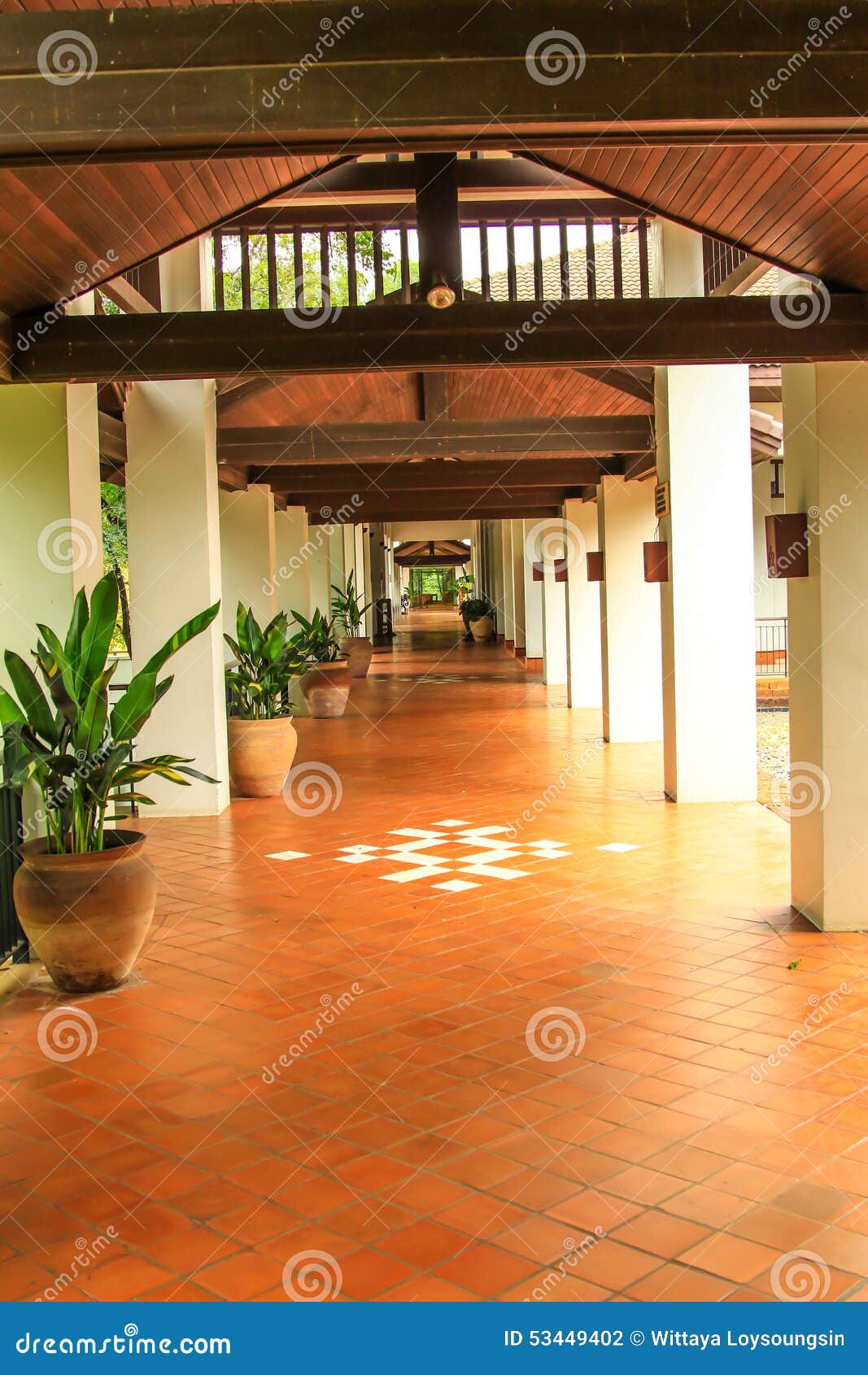 Pathway hotel stock photo. Image of white, floor, empty - 53449402