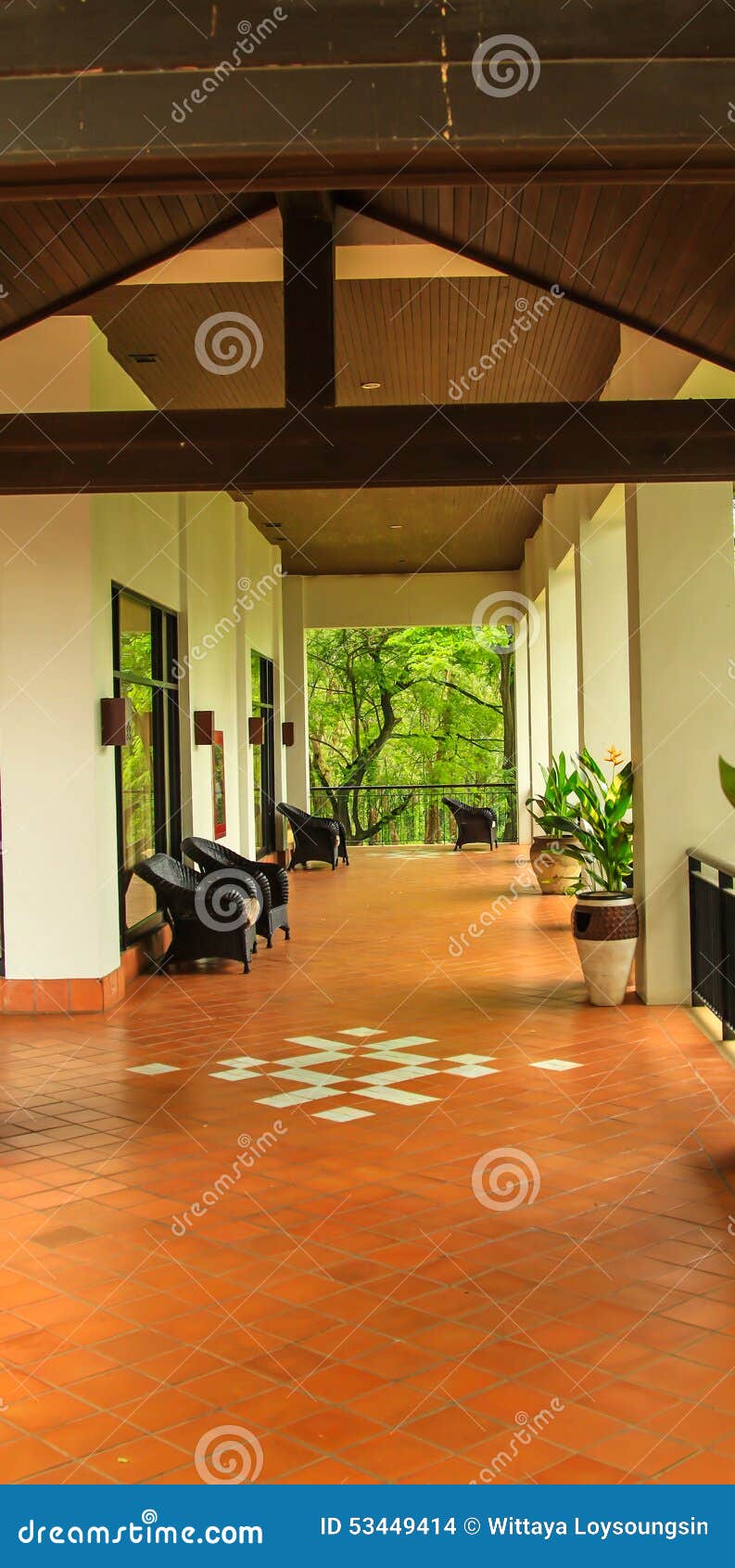 Pathway hotel stock photo. Image of passage, walkway - 53449414