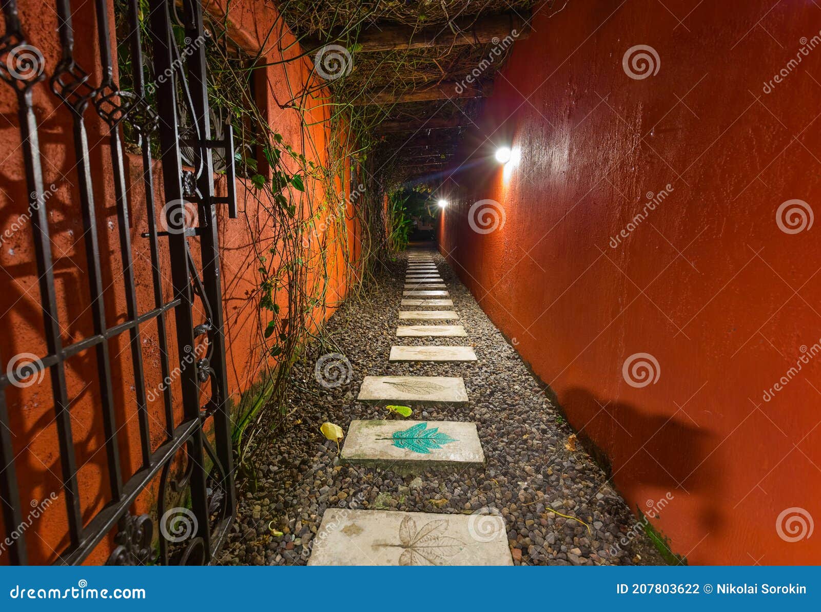 Pathway on Island Bali Indonesia Stock Photo - Image of inside, bali ...