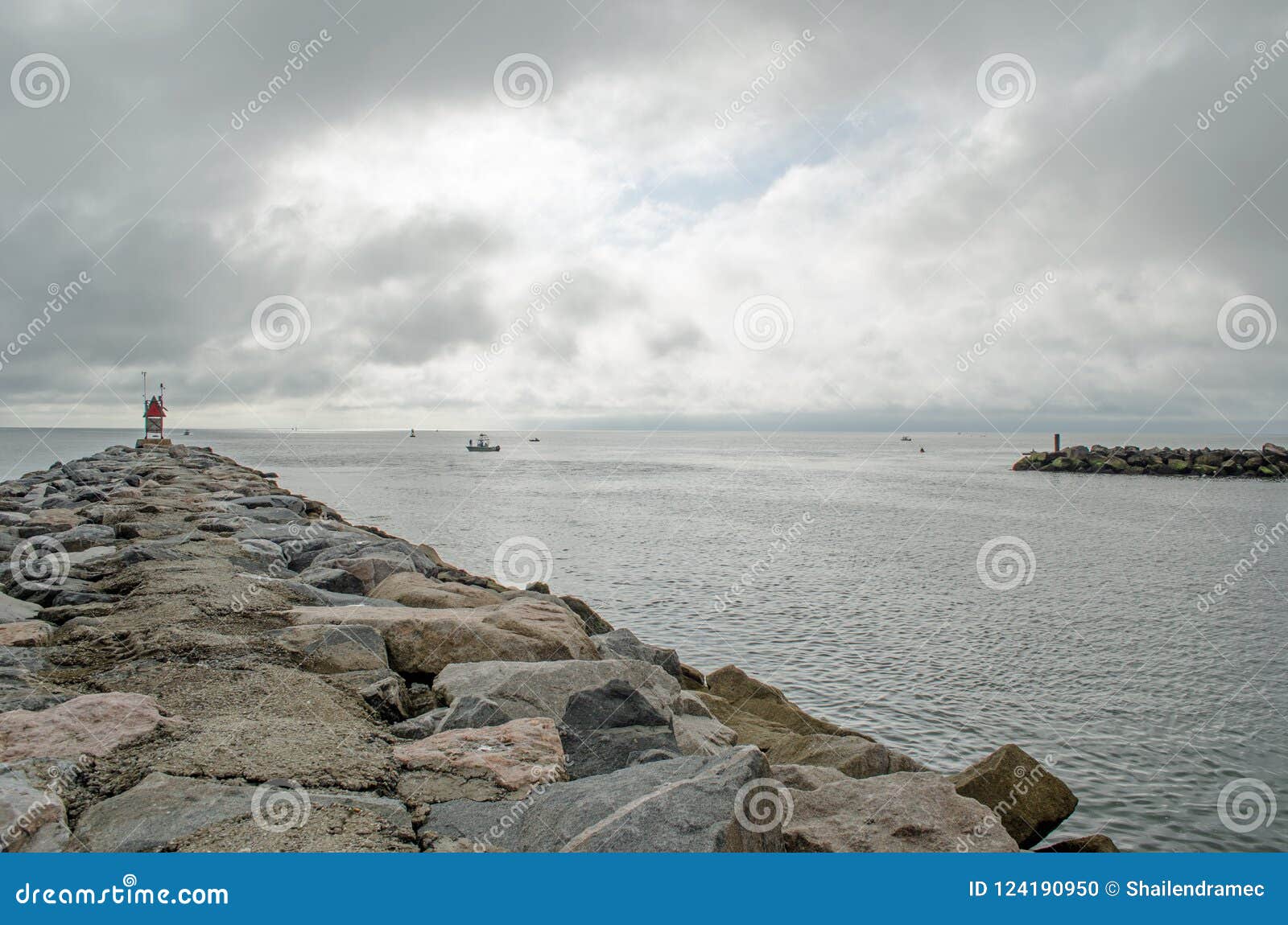 Pathway Madeup of Stone at Beach Stock Photo - Image of madeup, walk ...