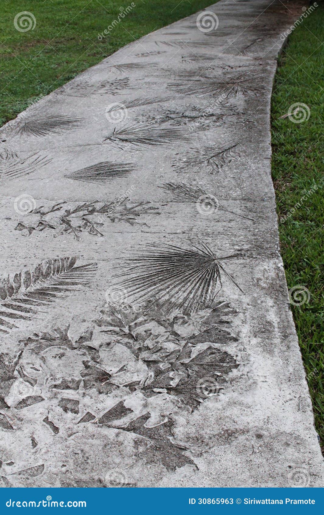 Pathway stock image. Image of design, summer, simple - 30865963