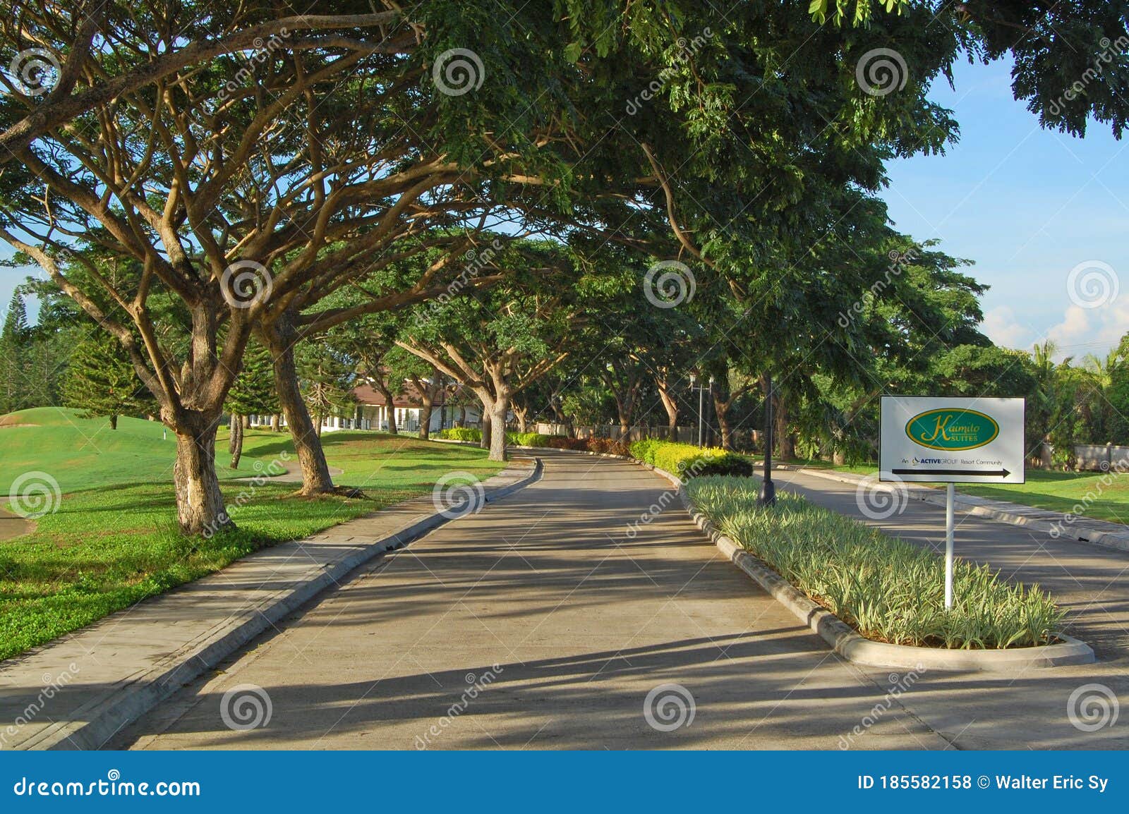 Pathway at Mount Malarayat in Lipa, Batangas, Philippines Editorial ...