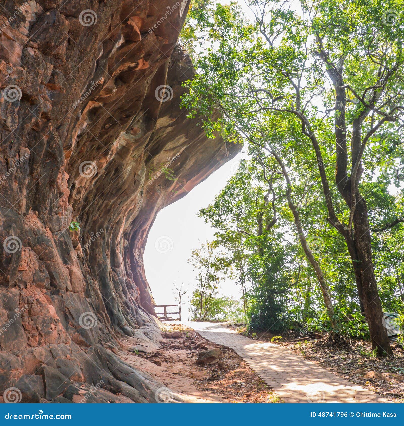 Pathway on Mountain stock photo. Image of pathway, footpath - 48741796