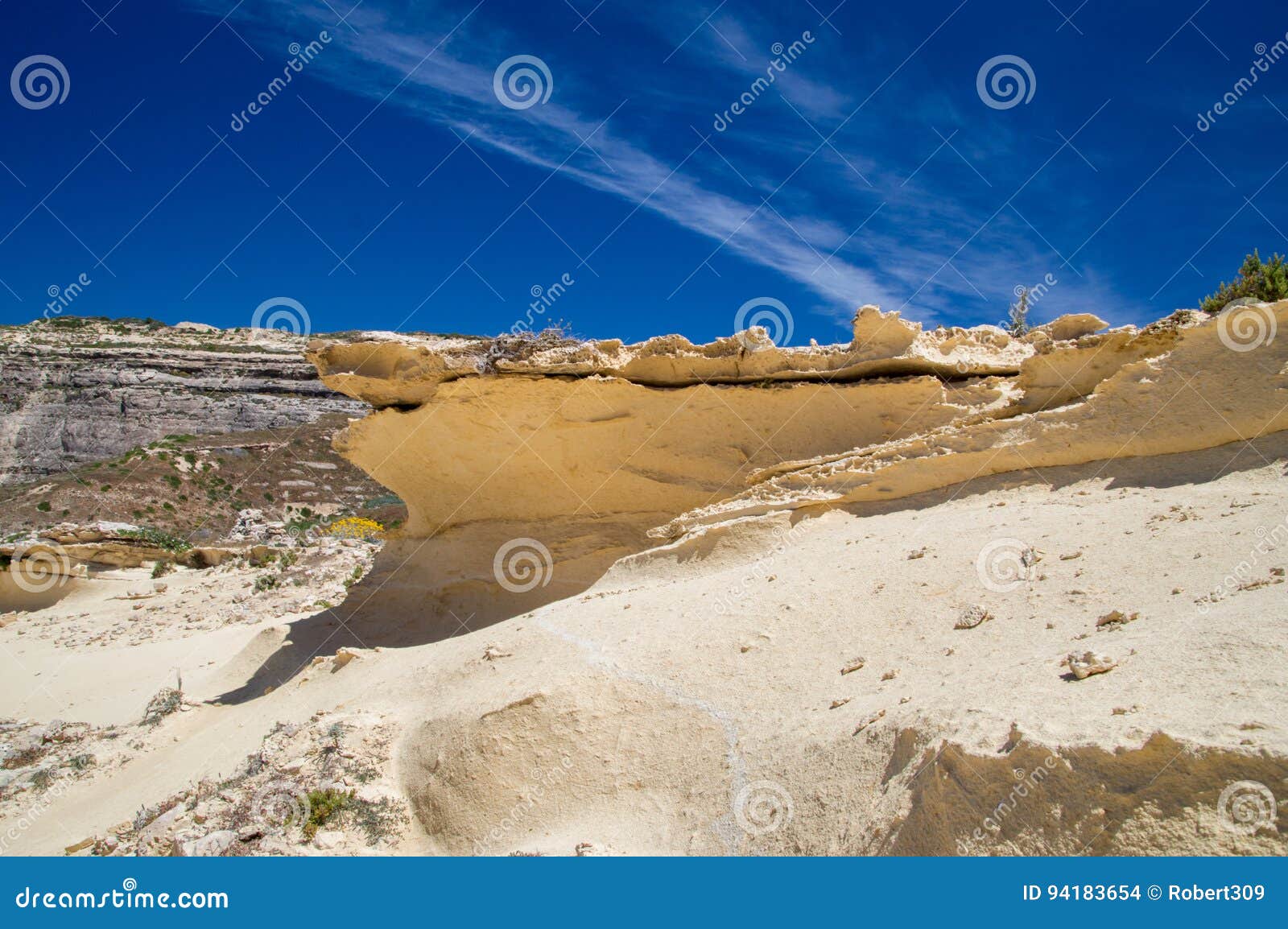 Pathway Near Lake Thetis. Cervantes. Shire Of Dandaragan. Western ...