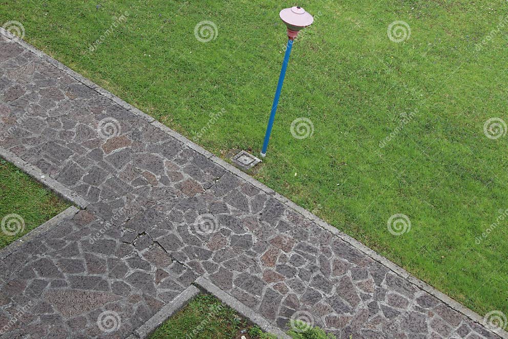 Pathway stock image. Image of season, asphalt, beautiful - 176585987