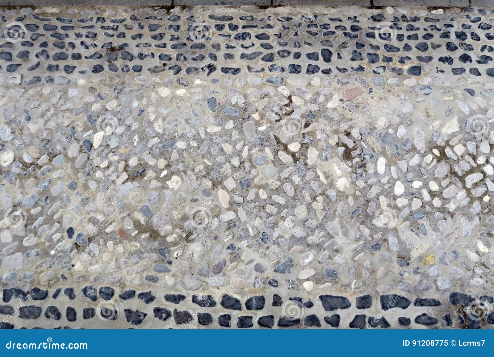 Pathway Of Pattern Pavement Background Royalty-Free Stock Photo ...