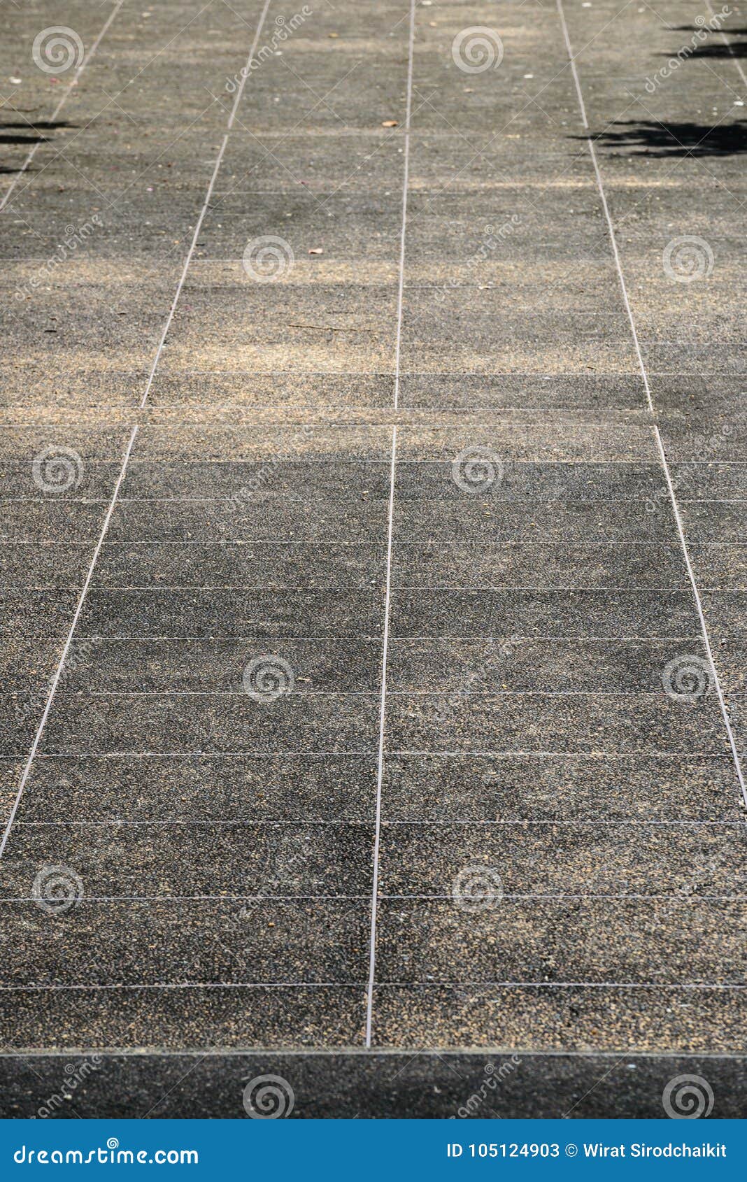 Pathway Pattern Textured Background at Public Park in Thailand. Stock ...