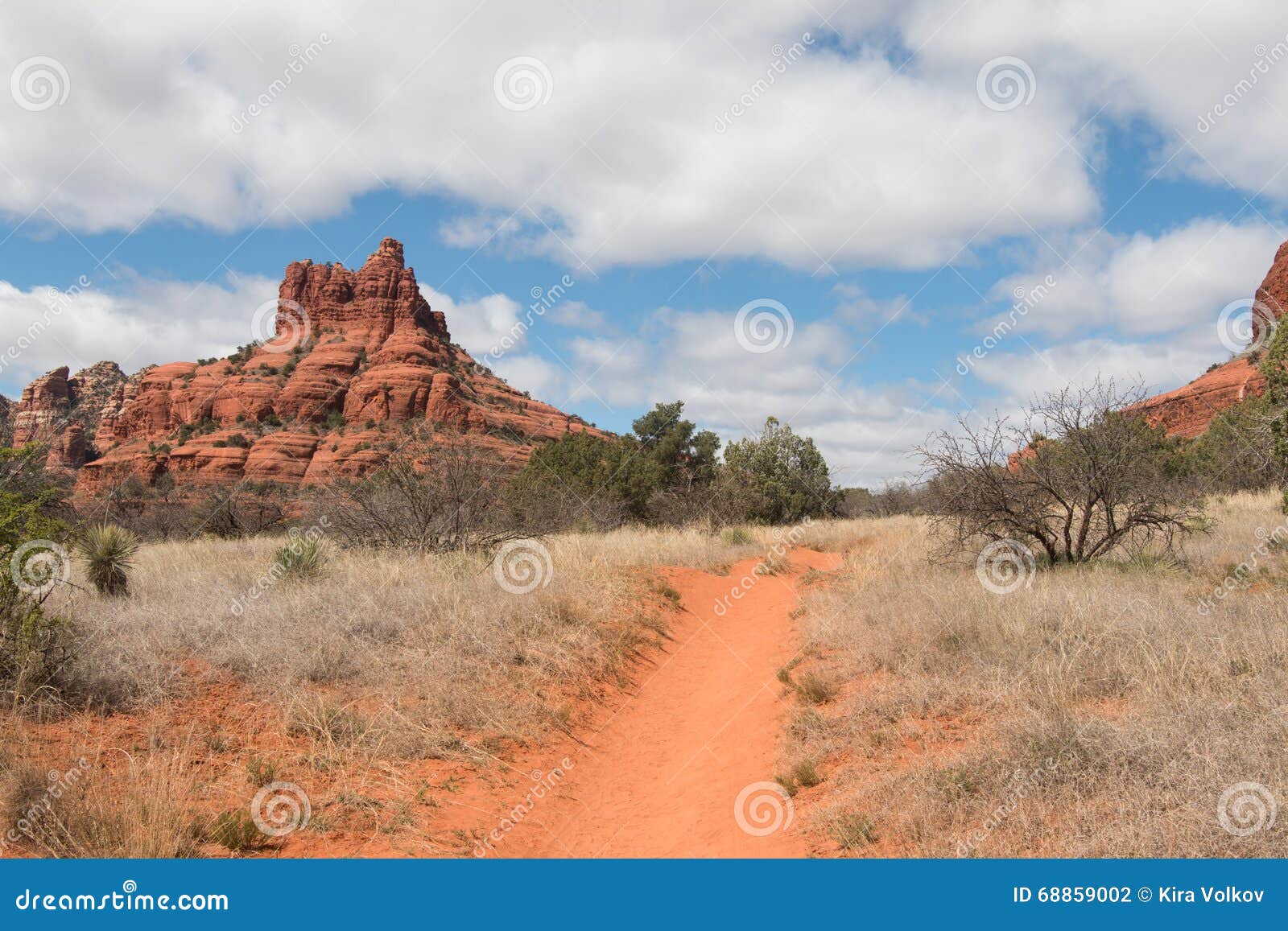 Pathway in Red Rock State Park Stock Photo - Image of pathway, famous ...