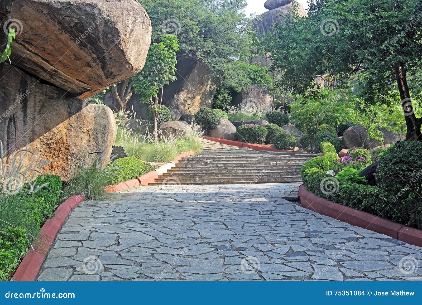 Pathway In The Rocky Mountains Royalty-Free Stock Image | CartoonDealer ...