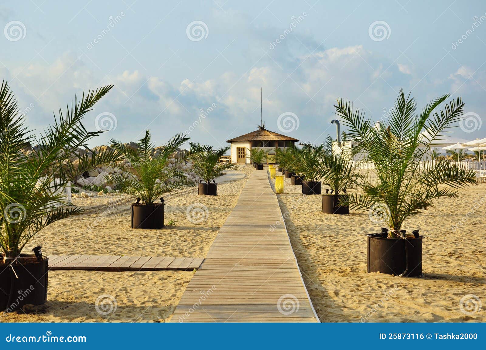 Pathway on sea coast stock photo. Image of promenade - 25873116