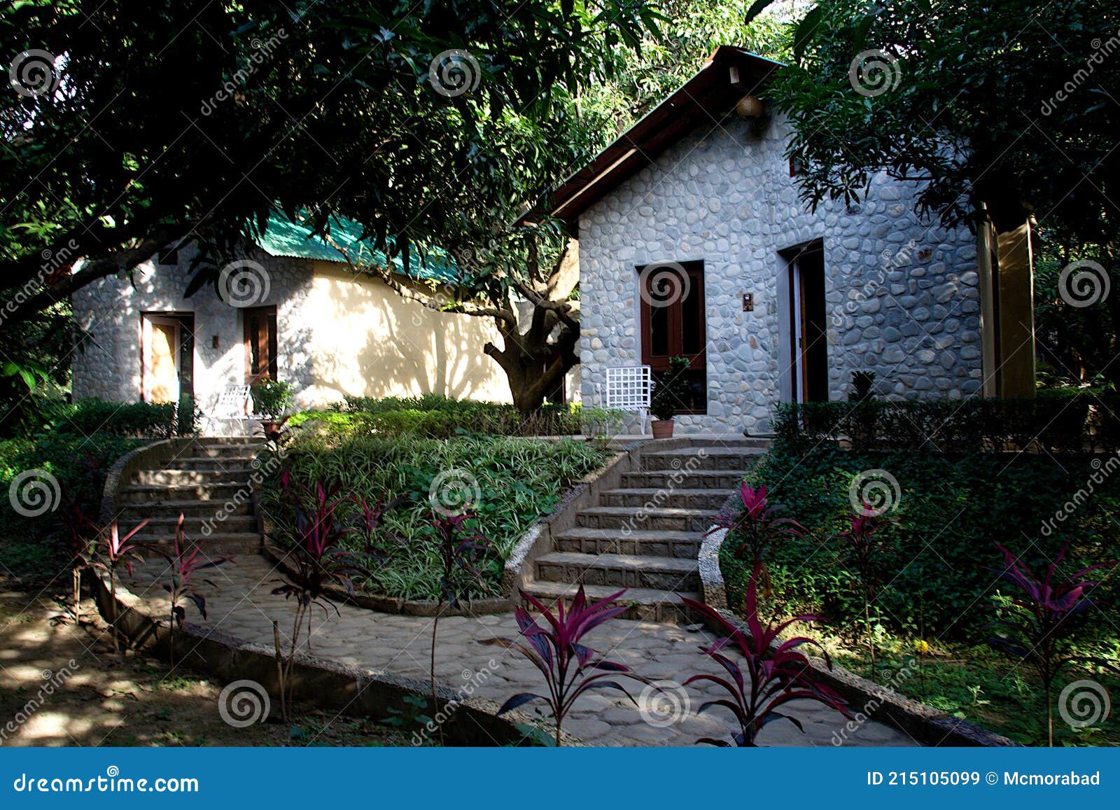 Pathway and Steps To Buildings Stock Image - Image of cool, orientation ...