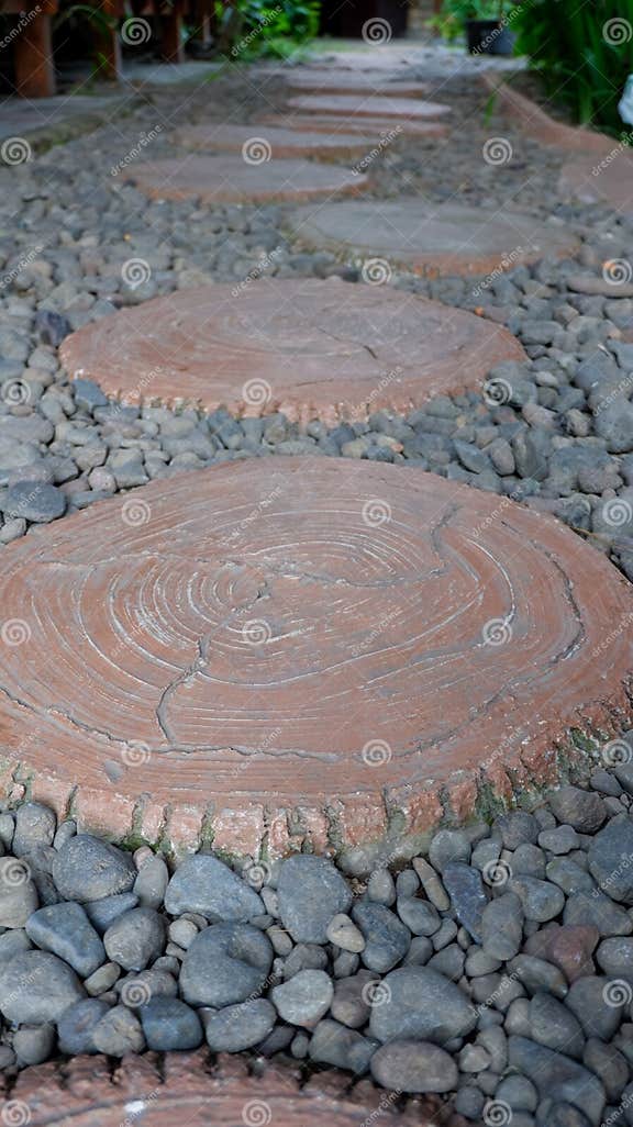 Pathway stone stock photo. Image of flooring, geology - 265838048