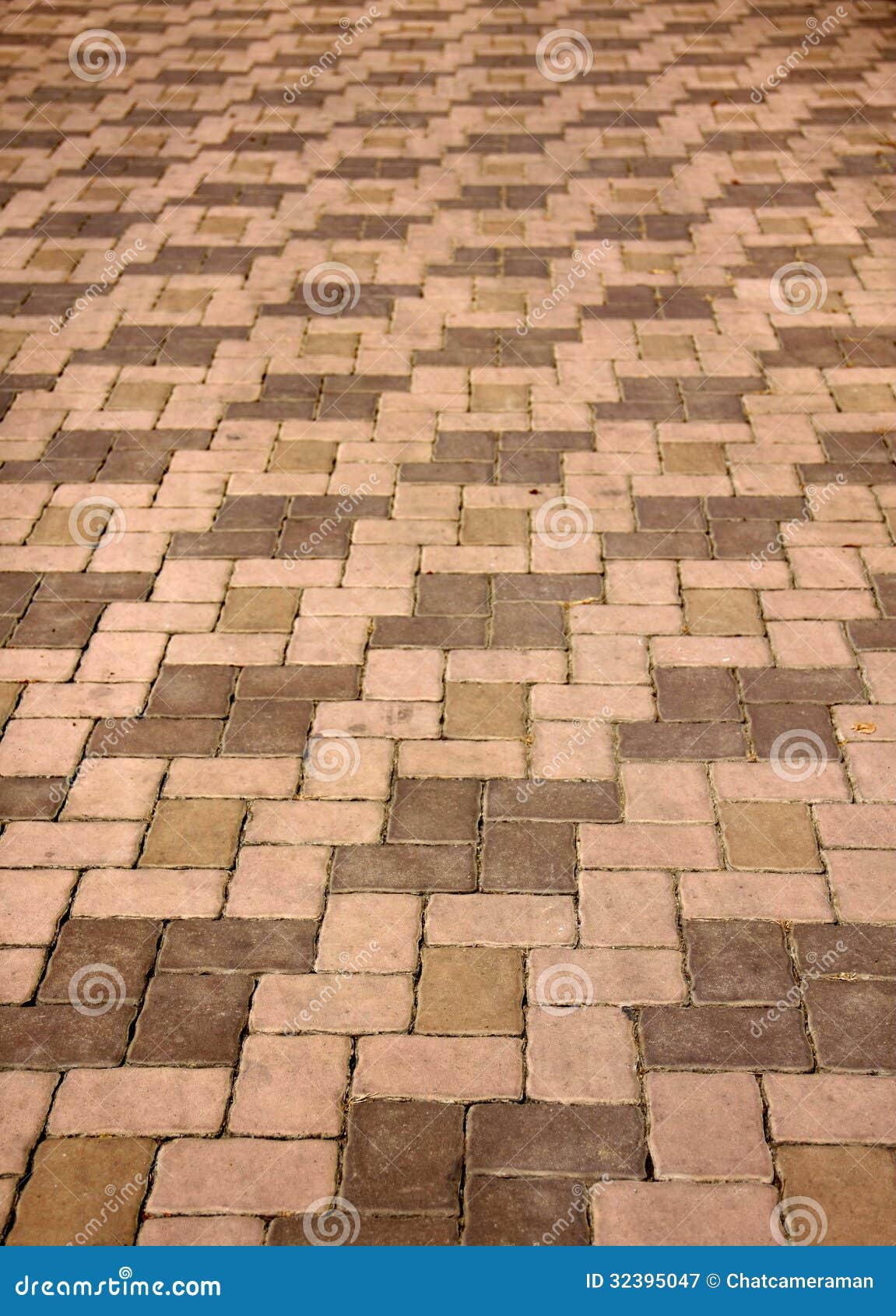 Pathway and street block stock image. Image of architecture - 32395047