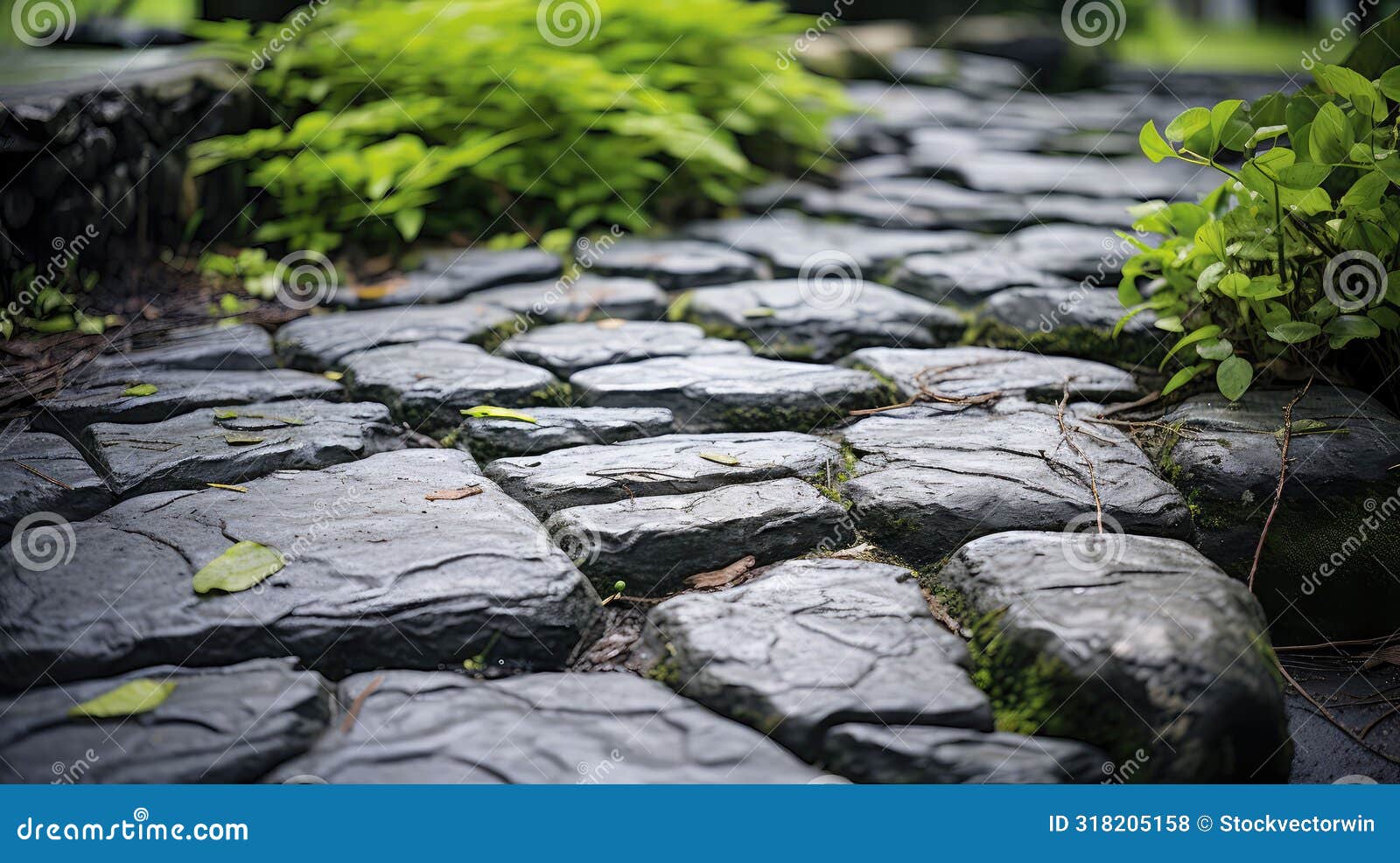 Pathway textured grey stock illustration. Illustration of photograph ...