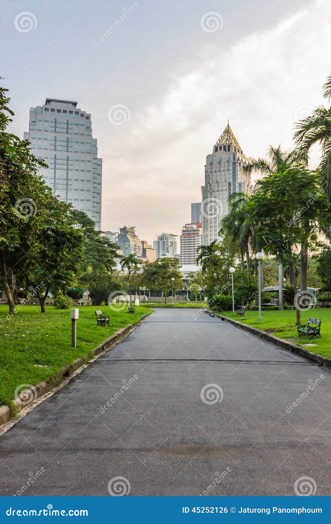 Pathway to building stock photo. Image of road, concrete - 45252126