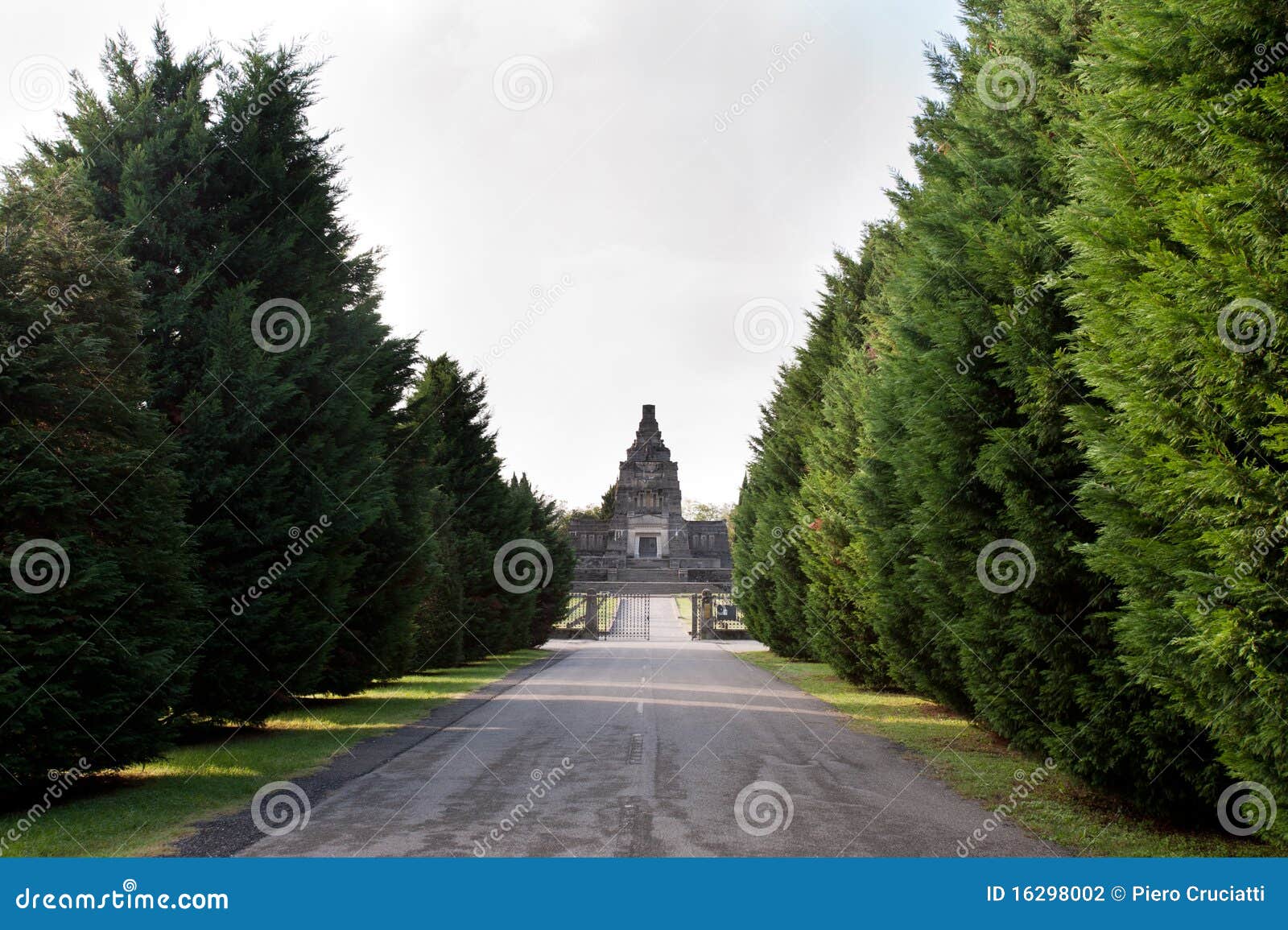 Pathway to the cemetery stock photo. Image of gravestone - 16298002