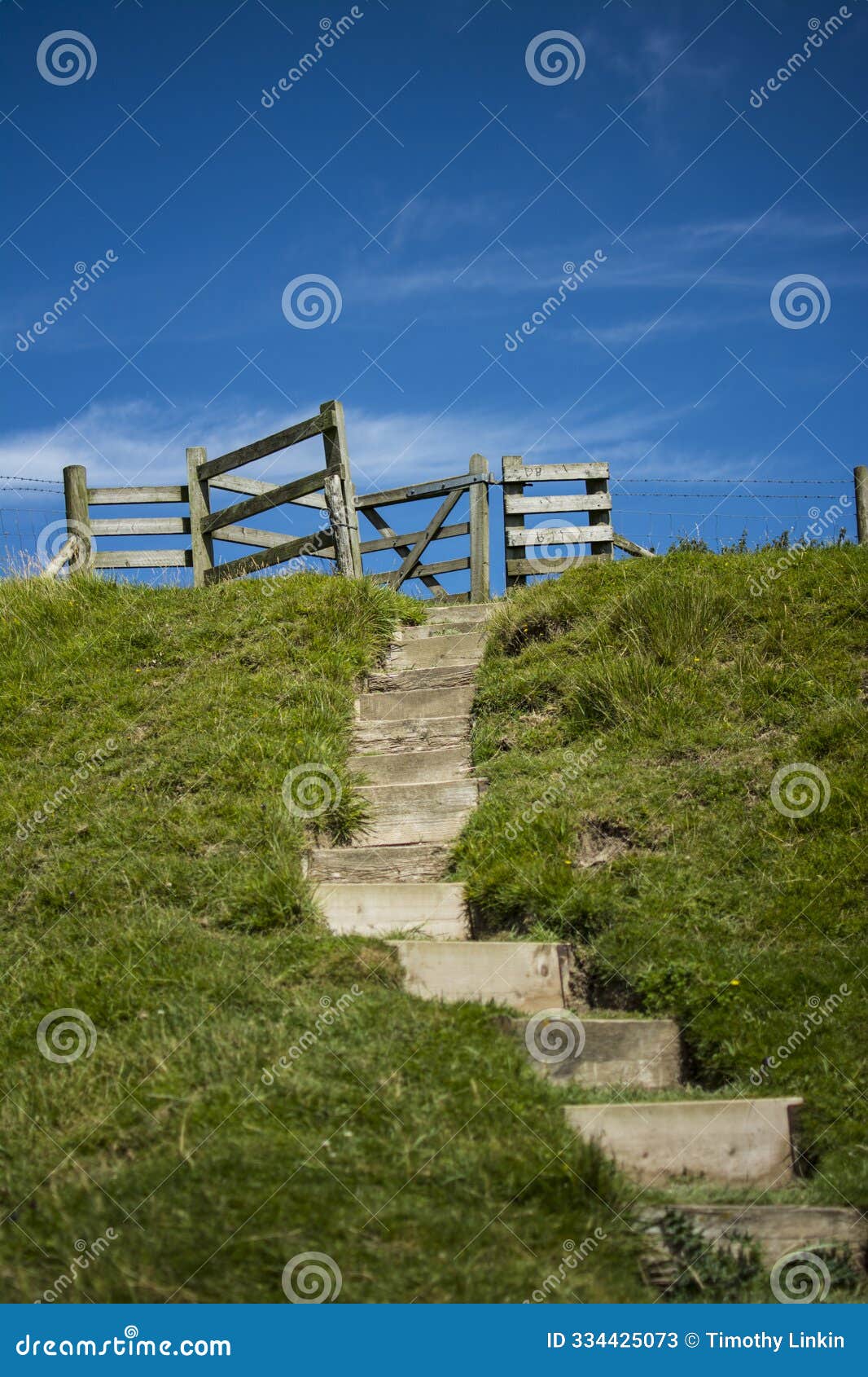 The pathway to nowhere stock image. Image of wind, downs - 334425073