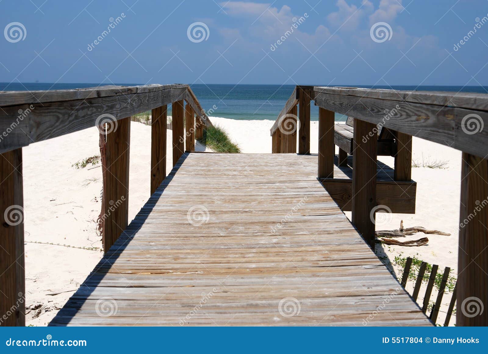 Pathway to Paradise stock photo. Image of walkway, coastline - 5517804