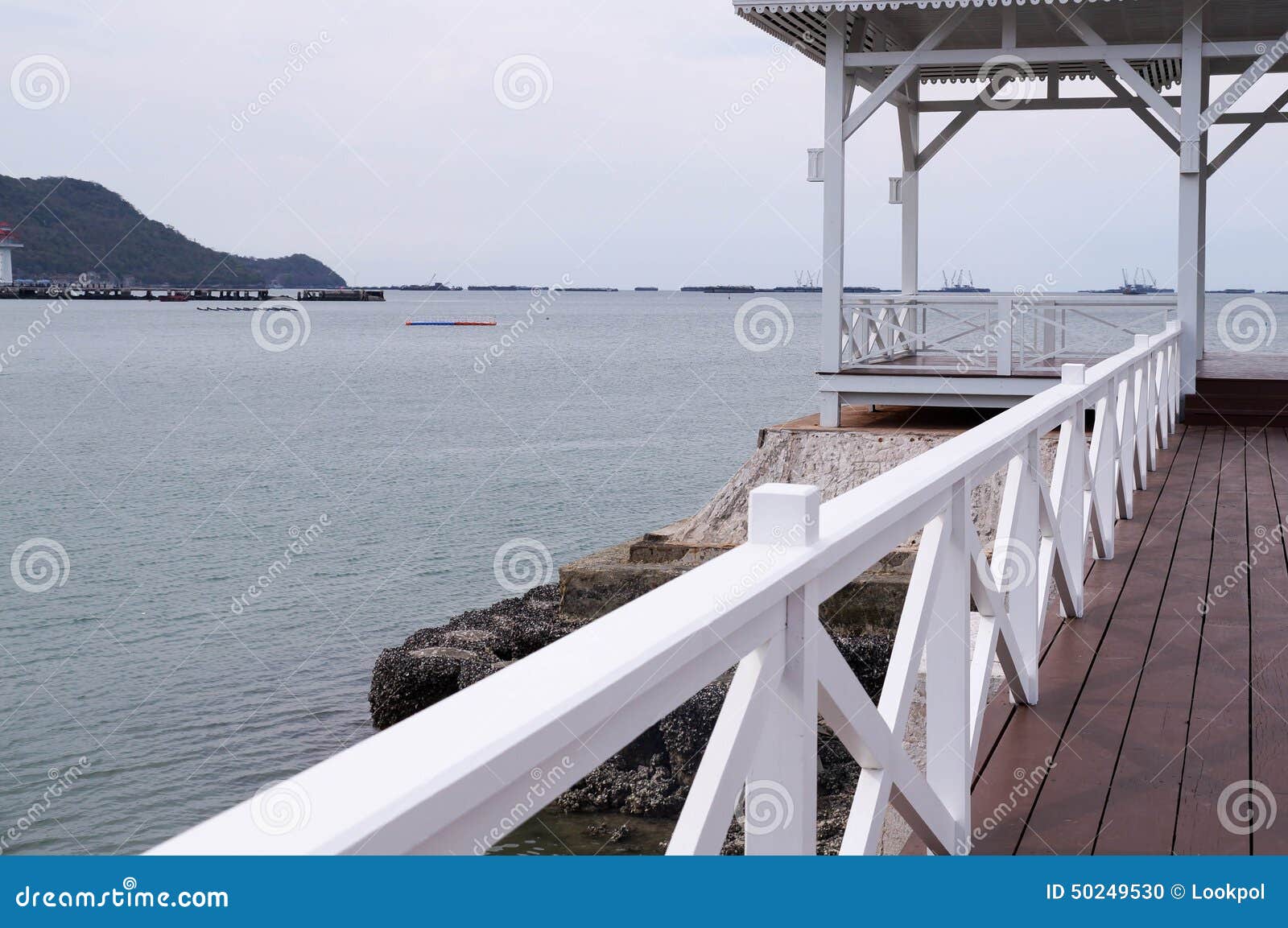 Pathway to pavilion stock photo. Image of mountain, landmark - 50249530