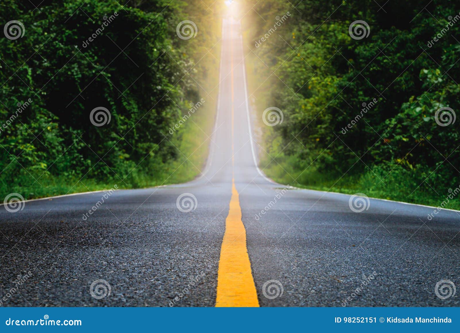 The pathway stock image. Image of hope, grass, easy, green - 98252151