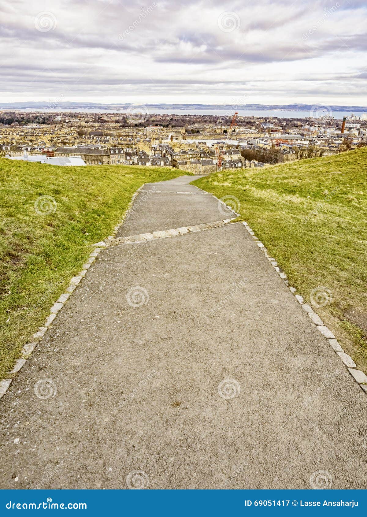 Pathway to Town editorial photography. Image of cityscape - 69051417